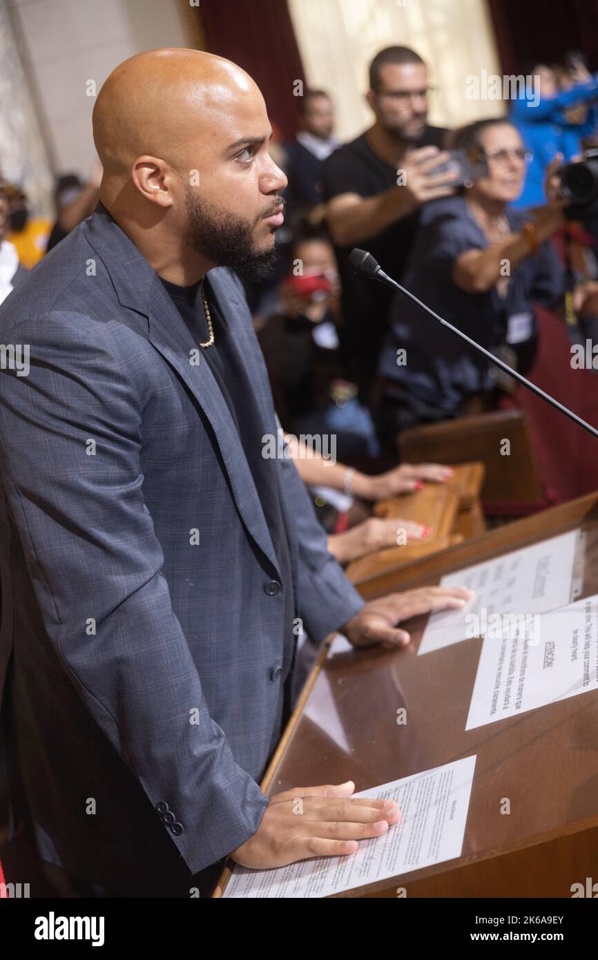 Los Angeles, California - October 11, 2022- California Assemblymember ...