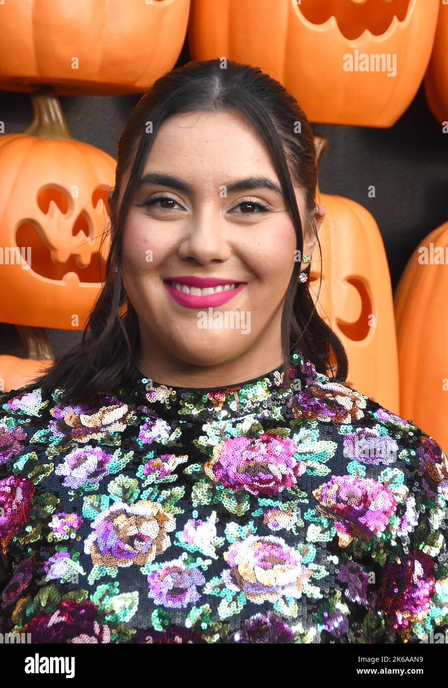 Hollywood, California, USA 11th October 2022 Emily Uribe attends the ...