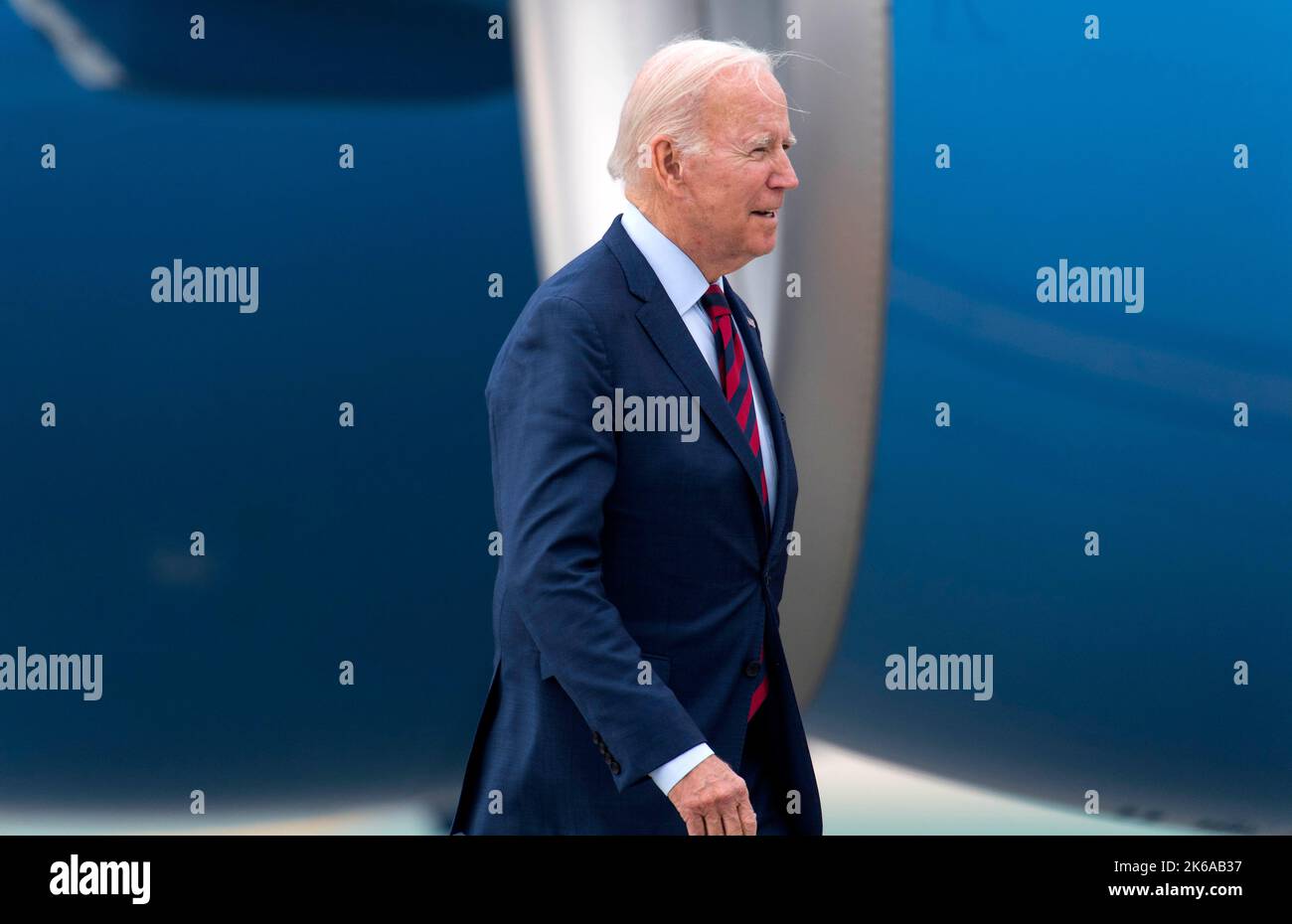 October 12, 2022 - Playa del Rey, California, USA - President JOE BIDEN ...