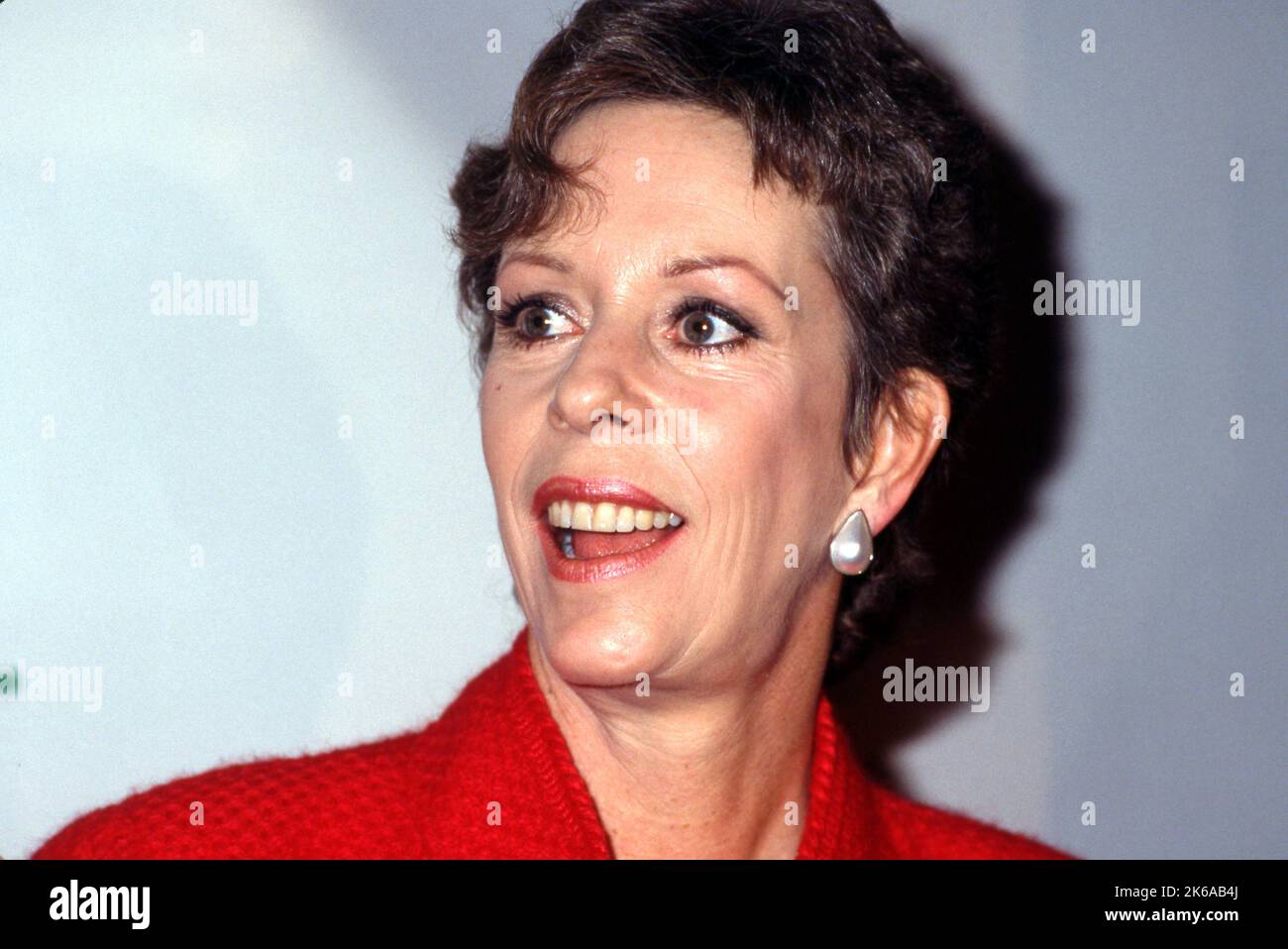 Carol Burnett during a special ceremony on Tuesday, March 13, 1984 at ...