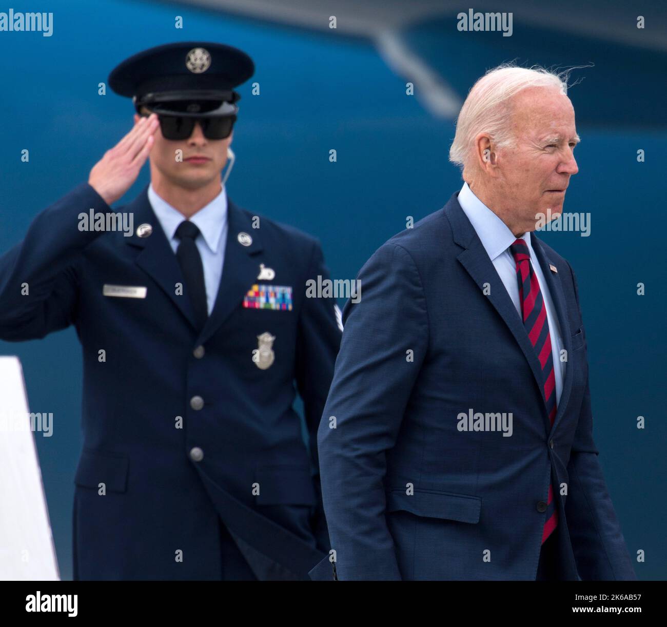 October 12, 2022 - Playa del Rey, California, USA - President JOE BIDEN ...