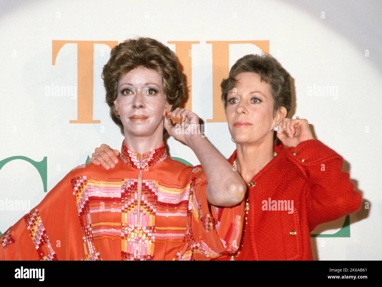 Carol Burnett during a special ceremony on Tuesday, March 13, 1984 at ...