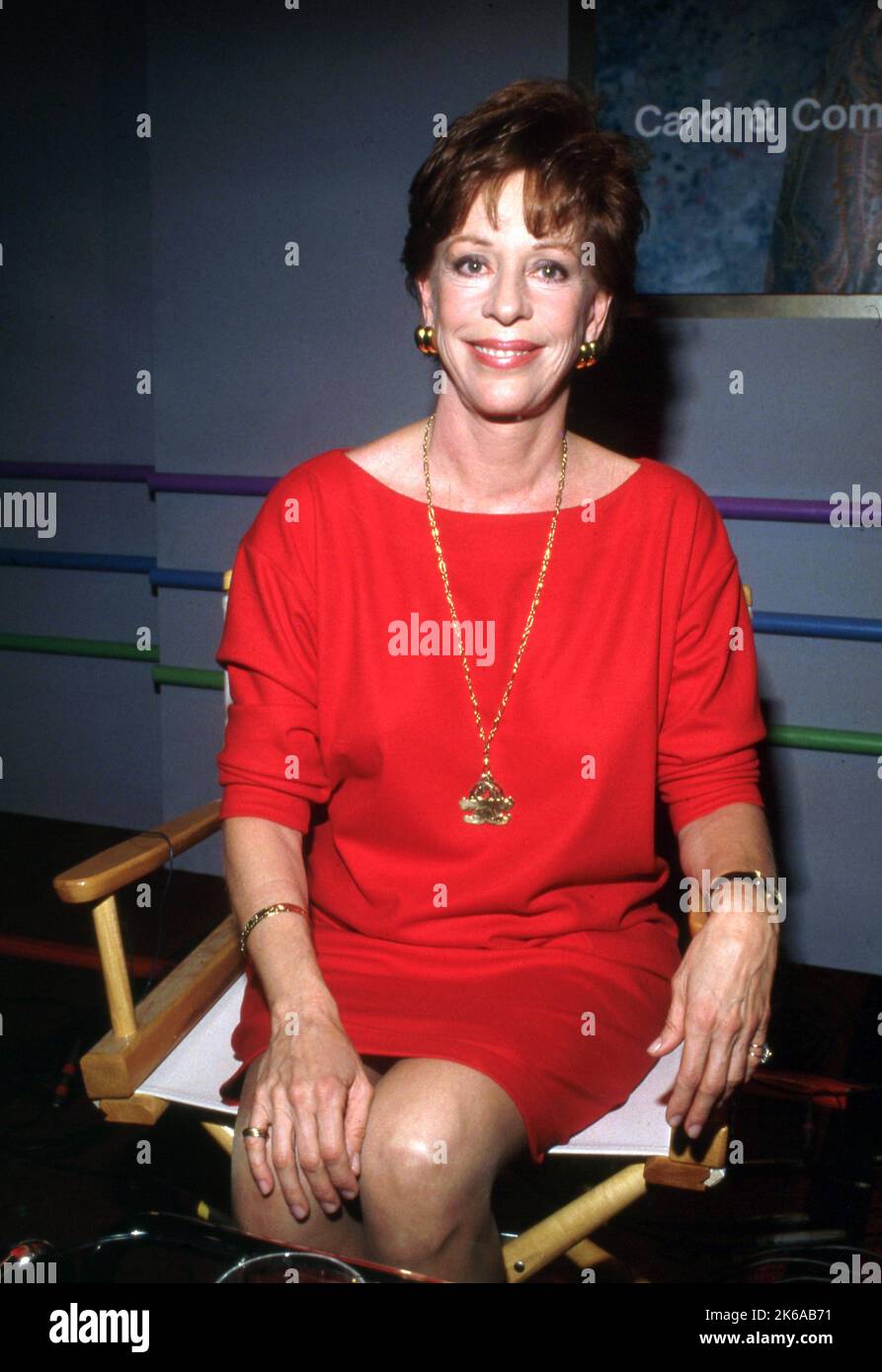 Carol burnett 1990 hi-res stock photography and images - Alamy