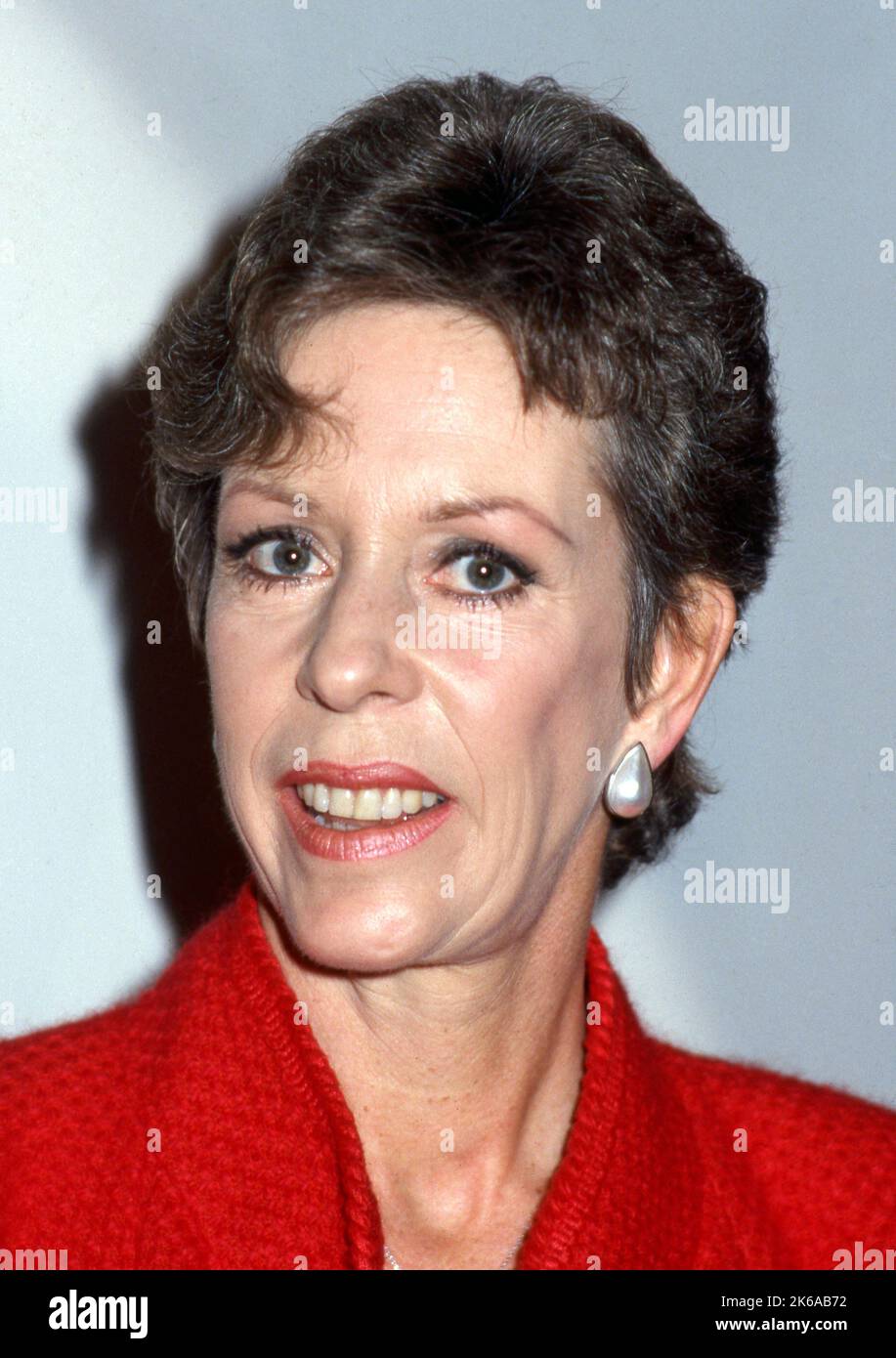 Carol Burnett during a special ceremony on Tuesday, March 13, 1984 at ...