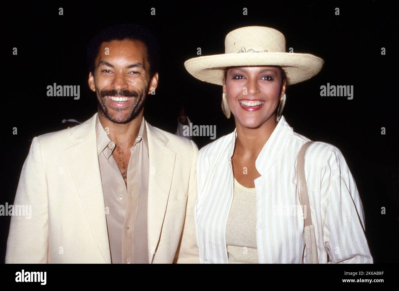Jayne Kennedy and Bill Overton Circa 1980's Credit: Ralph Dominguez ...