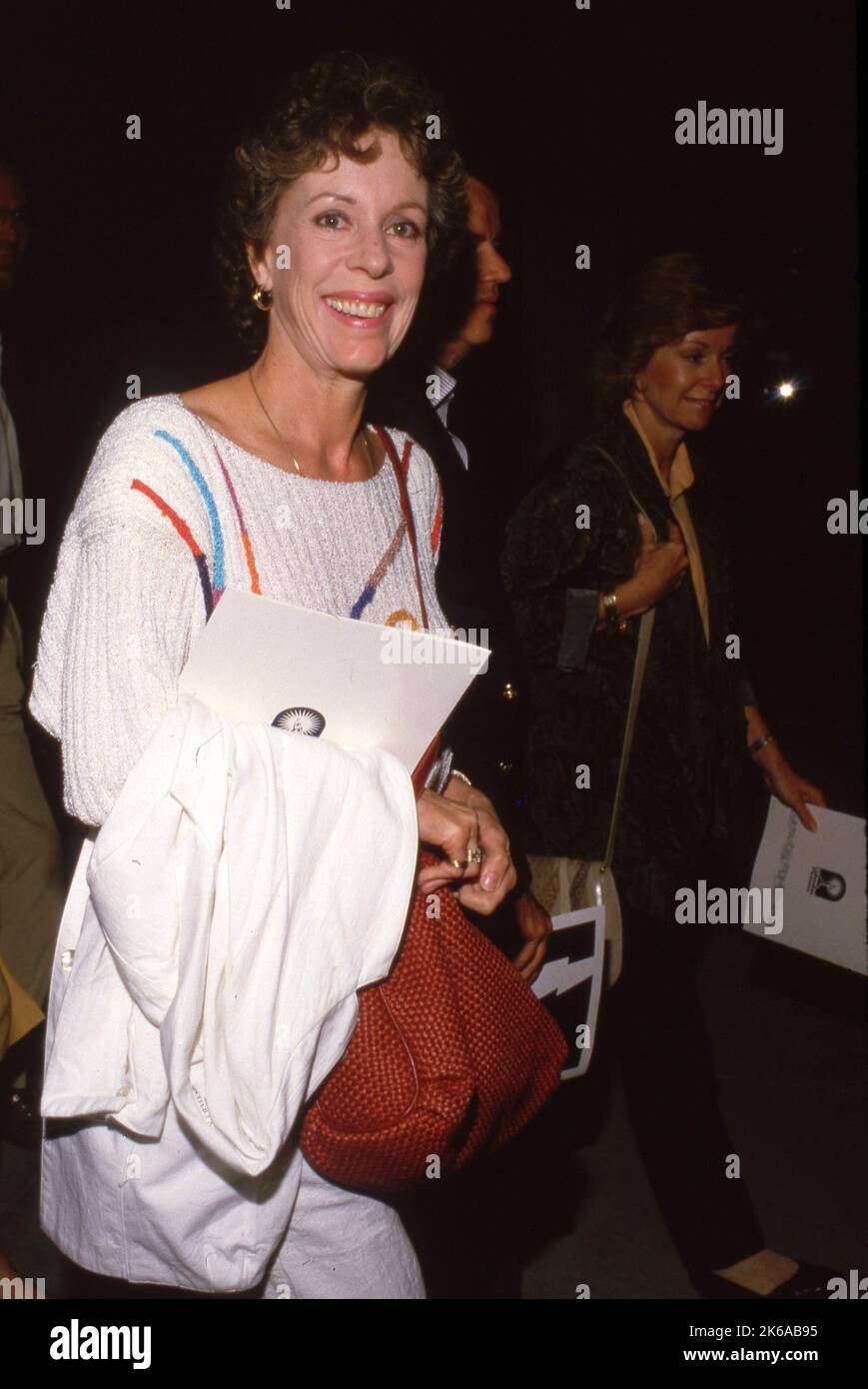Carol Burnett Circa 1980's Credit: Ralph Dominguez/MediaPunch Stock ...