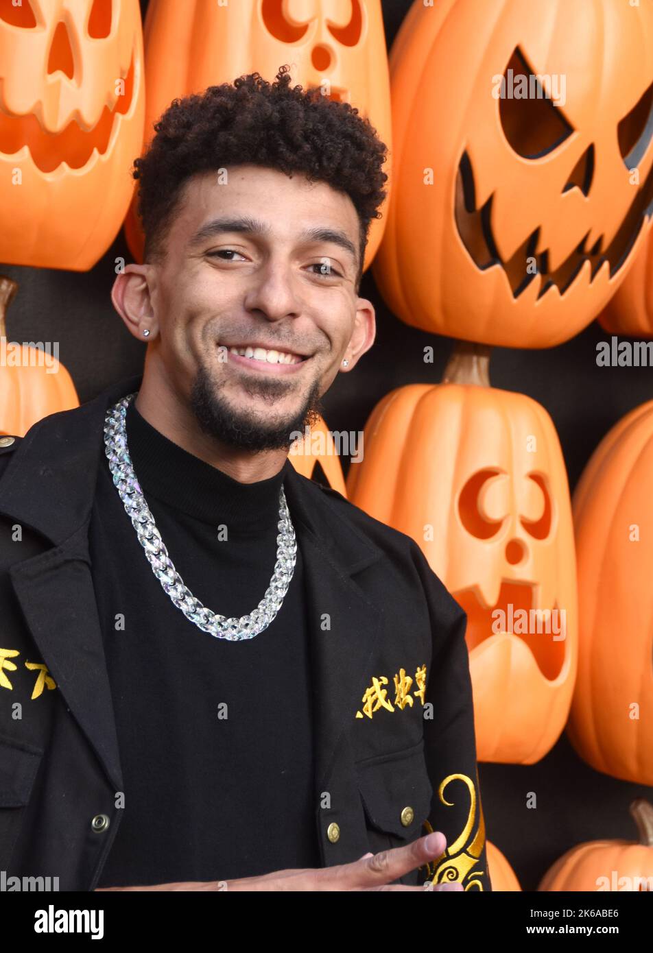 Hollywood, California, USA 11th October 2022 Actor Khleo Thomas attends ...