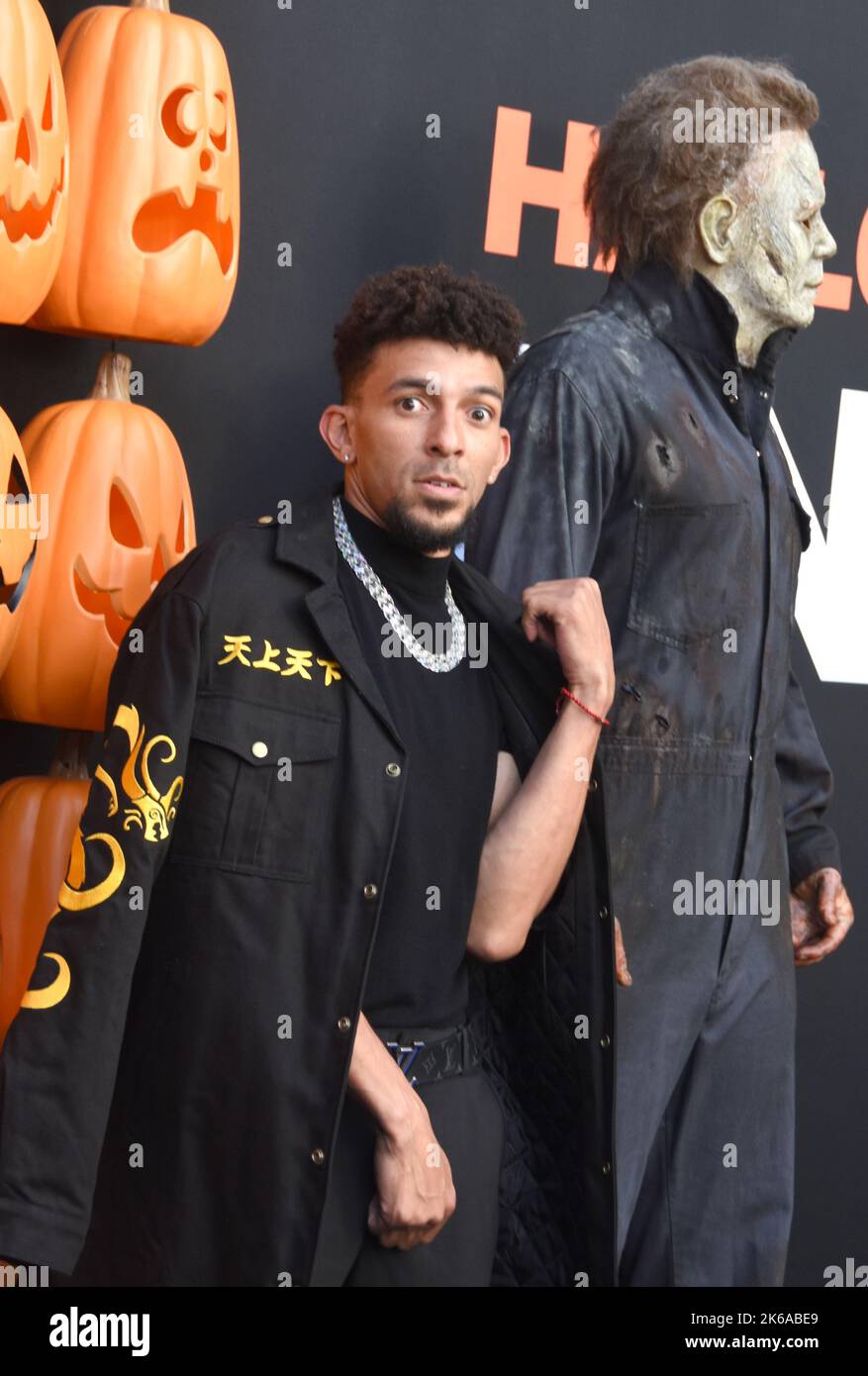Hollywood, California, USA 11th October 2022 Actor Khleo Thomas attends ...