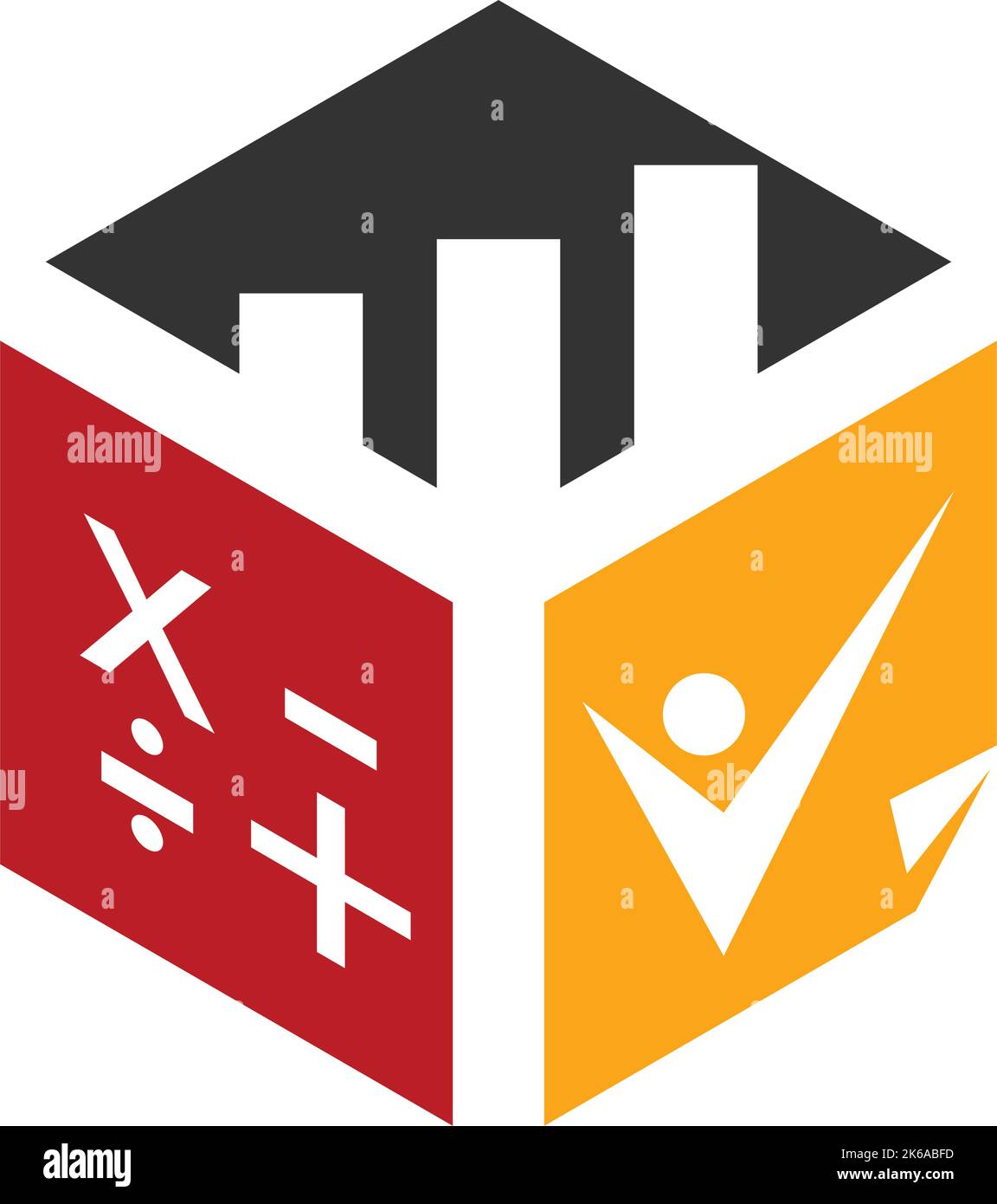 accounting tax expert logo Icon Illustration Brand Identity Stock ...