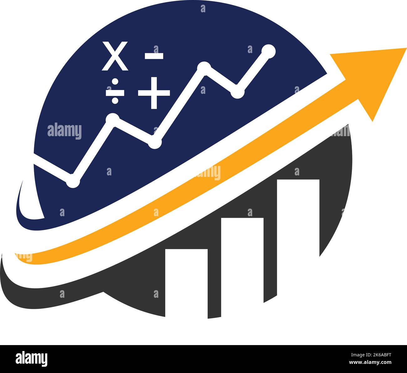 accounting tax expert logo Icon Illustration Brand Identity Stock ...
