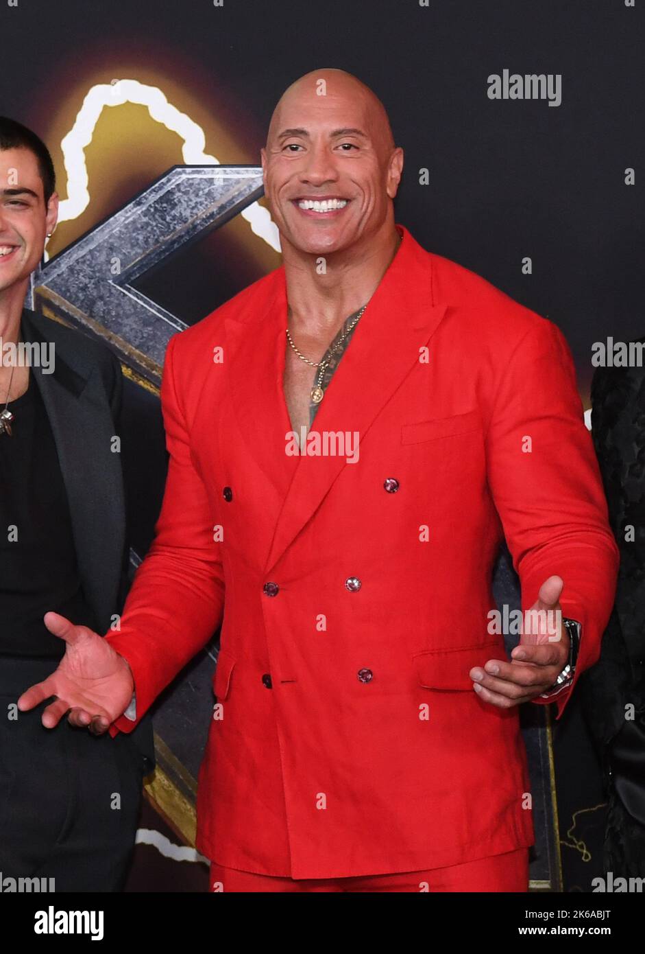 Dwayne johnson black adam premiere hi-res stock photography and images ...