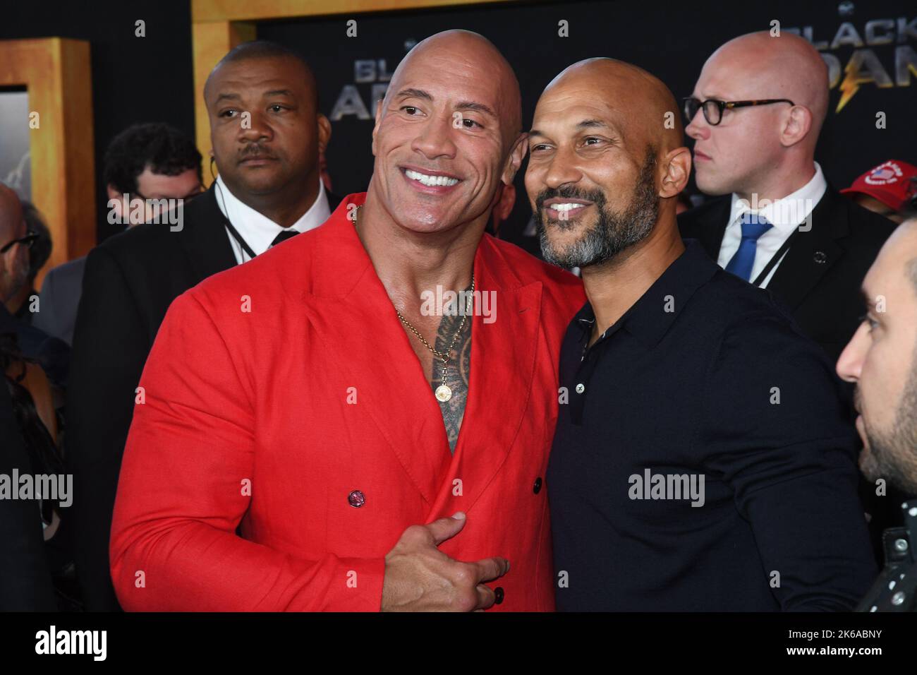 New York, NY, USA. 12th Oct, 2022. Dwayne Johnson and Keegan-Michael ...