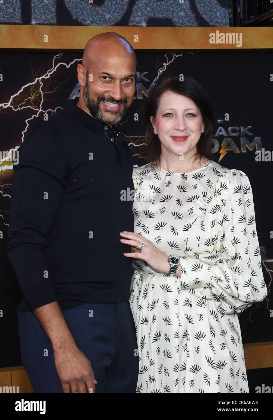New York, NY, USA. 12th Oct, 2022. Keegan-Michael Key and Elle Key at ...