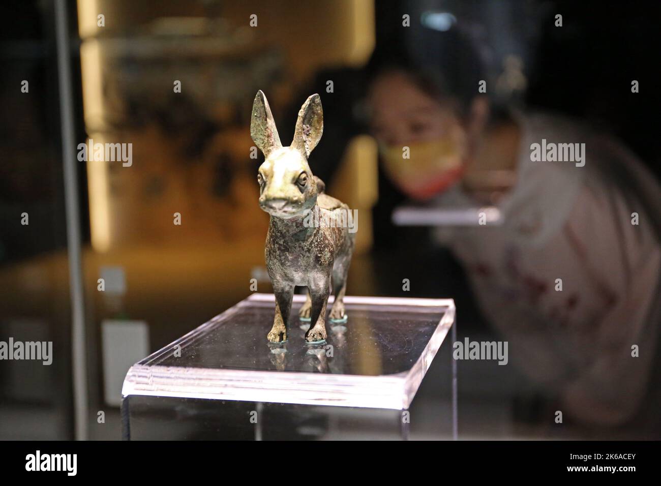 SHANGHAI, CHINA - OCTOBER 12, 2022 - A special exhibition of overseas ...