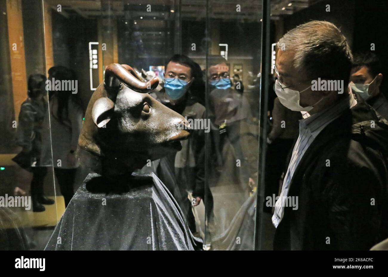 SHANGHAI, CHINA - OCTOBER 12, 2022 - A special exhibition of overseas ...