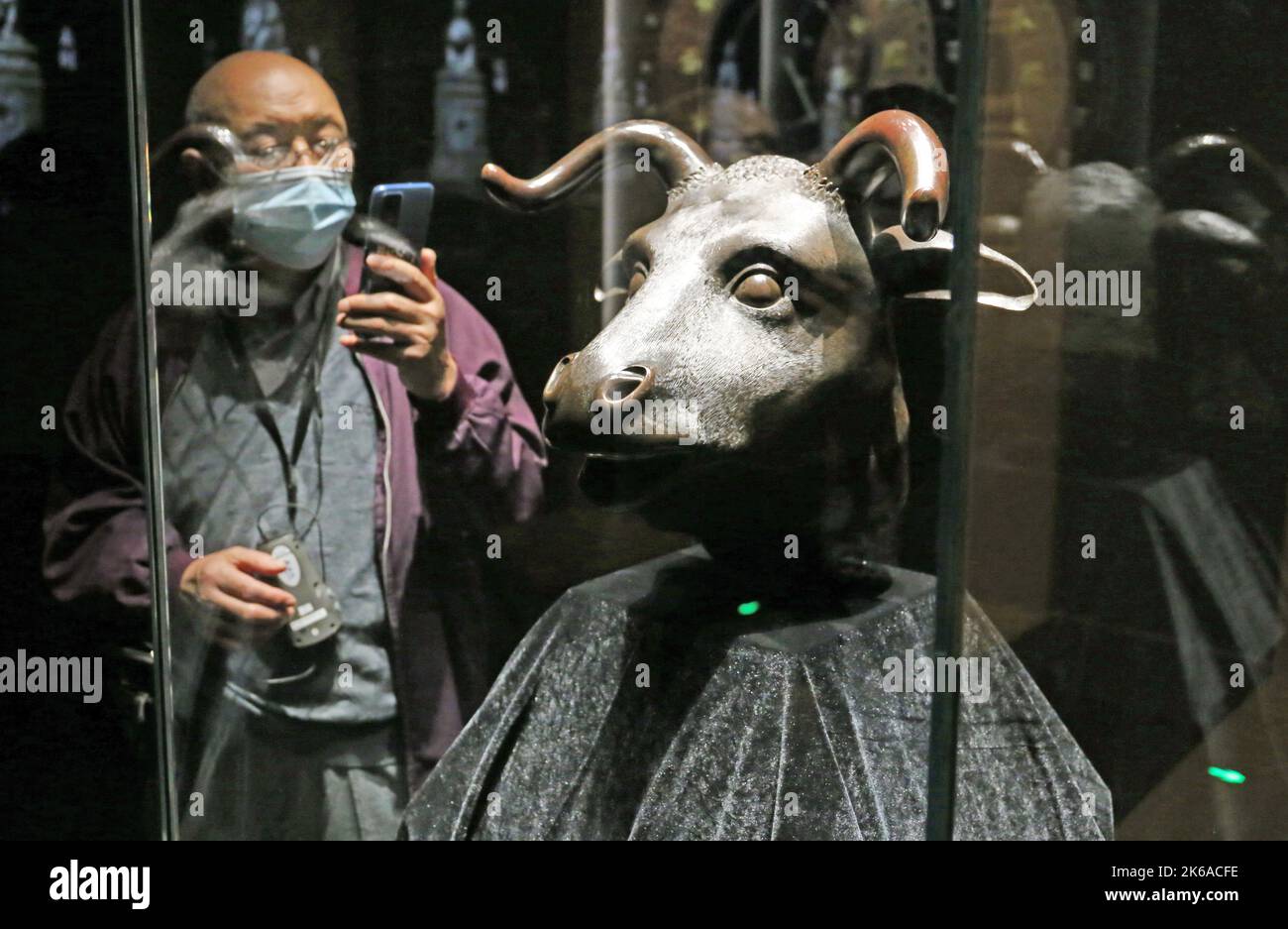 SHANGHAI, CHINA - OCTOBER 12, 2022 - A special exhibition of overseas ...