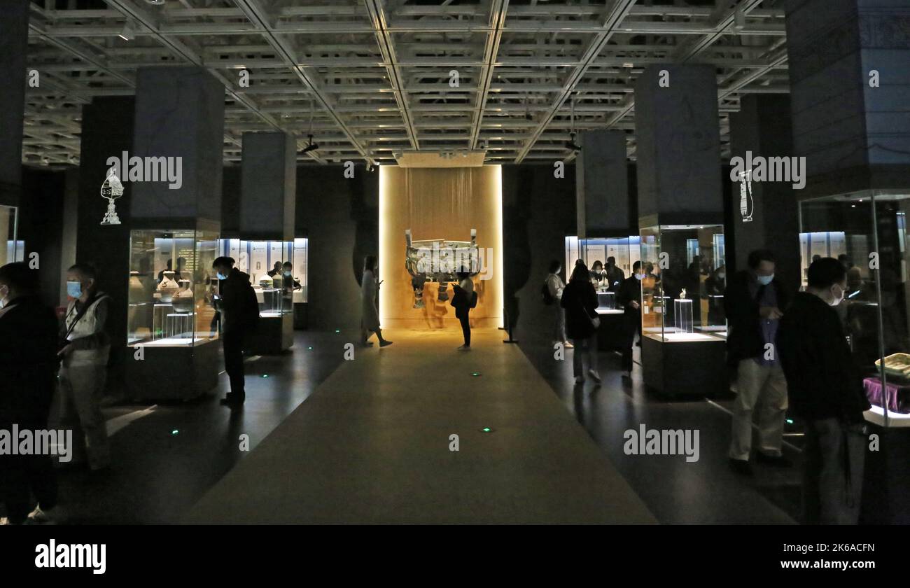 SHANGHAI, CHINA - OCTOBER 12, 2022 - A special exhibition of overseas ...