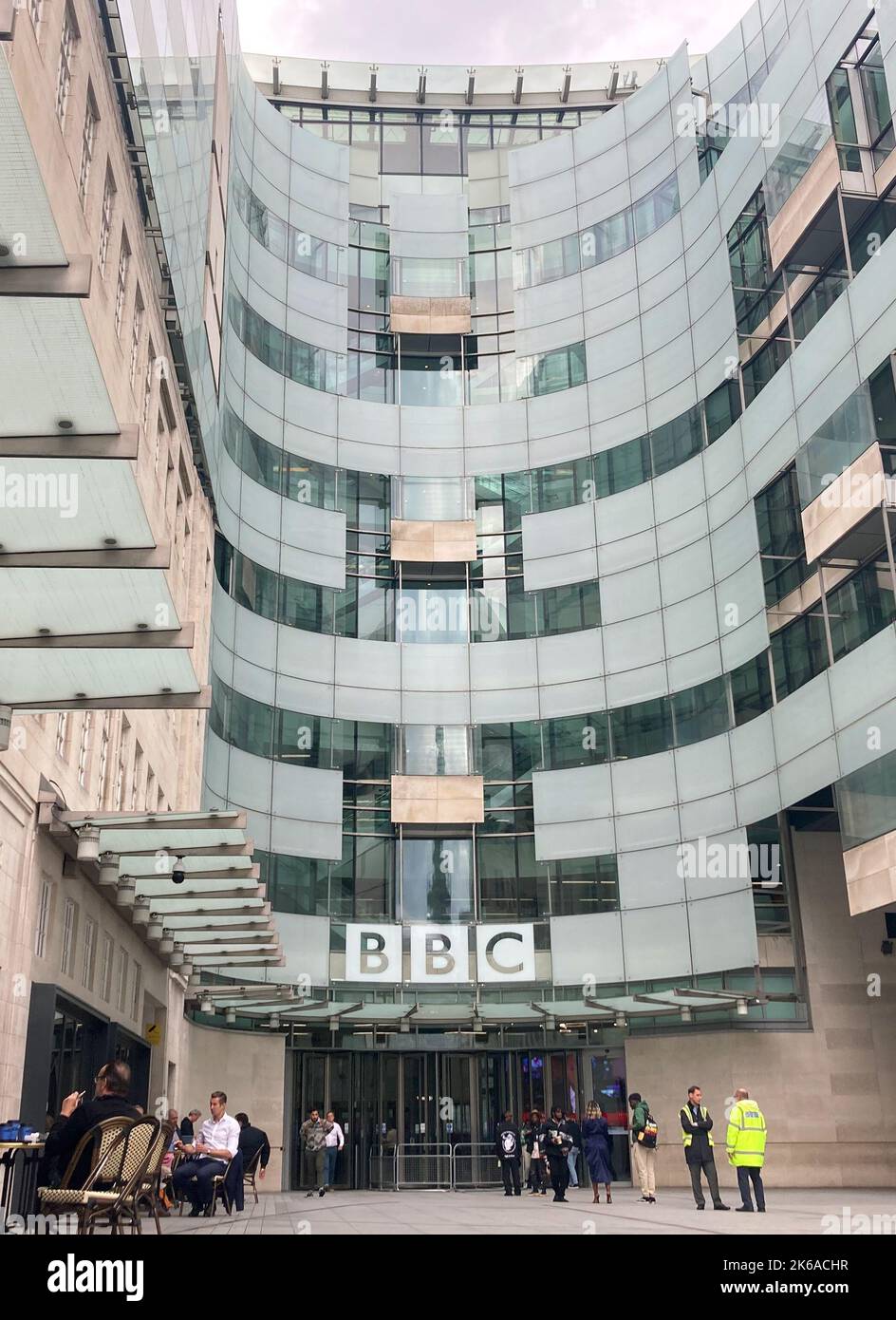 100 years of bbc hi-res stock photography and images - Alamy