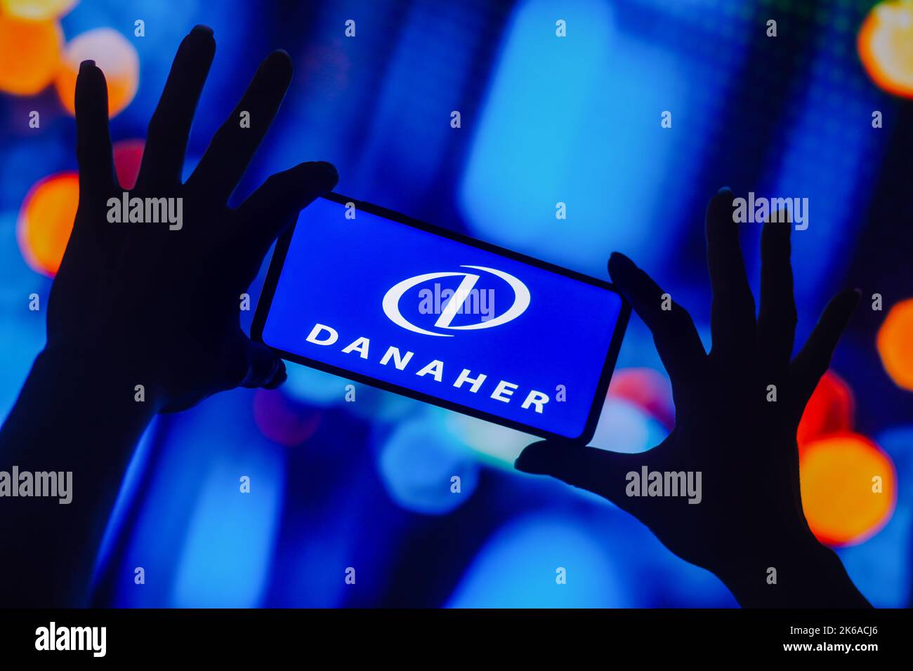 Danaher logo hi-res stock photography and images - Alamy