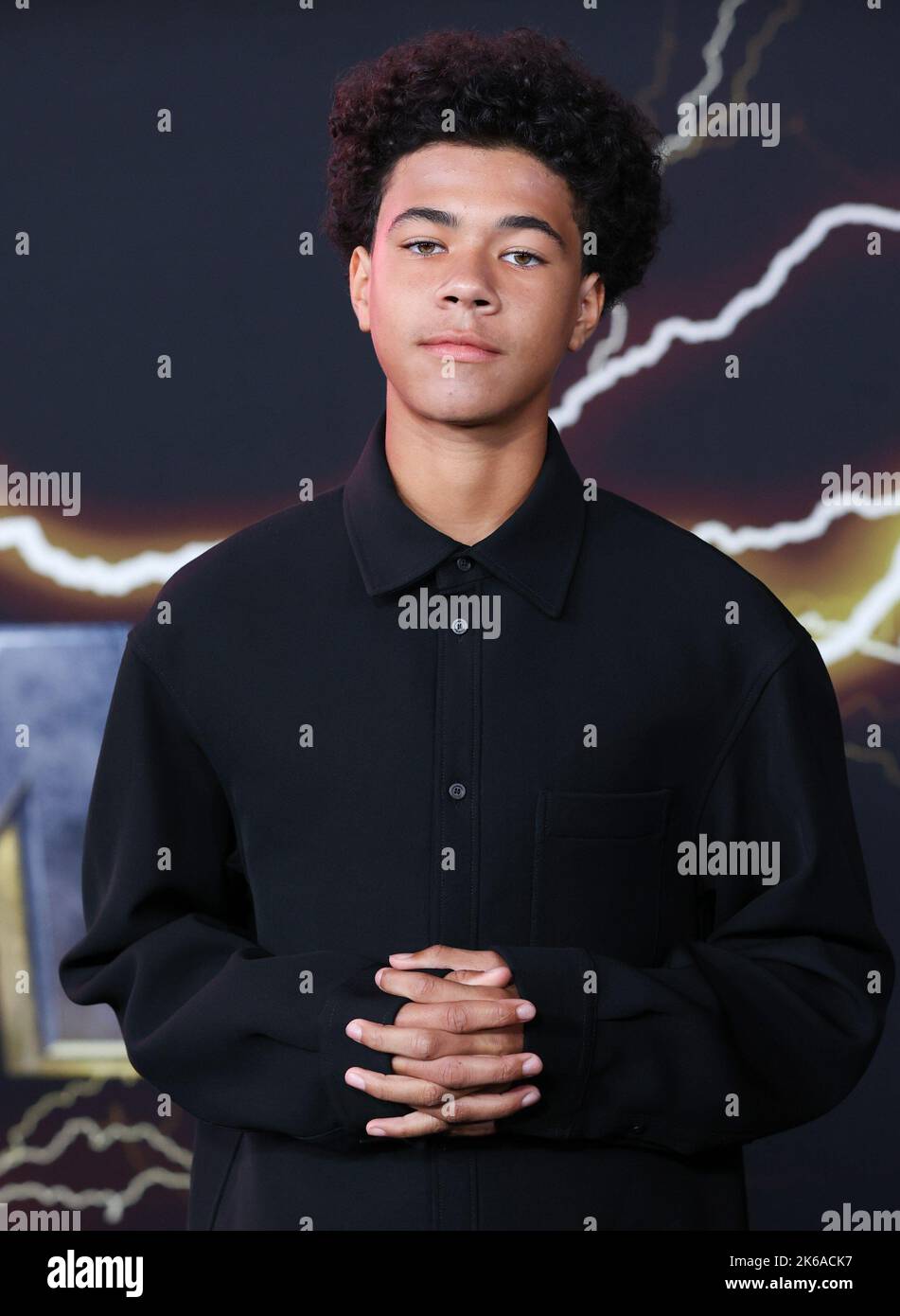 New York, NY, USA. 12th Oct, 2022. Jalon Christian at arrivals for ...