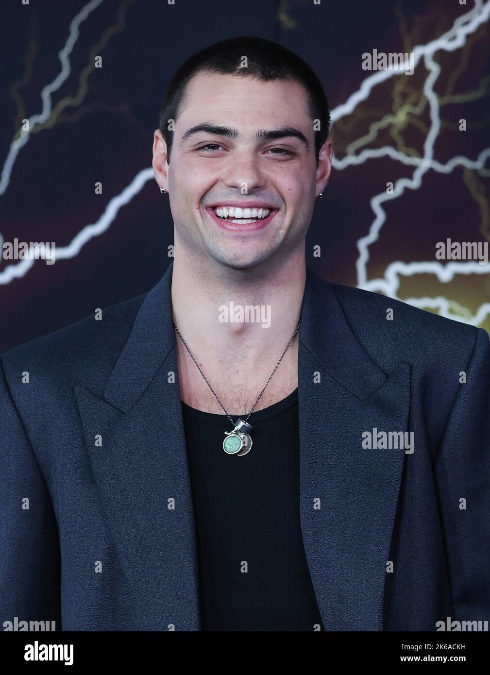 New York, NY, USA. 12th Oct, 2022. Noah Centineo at arrivals for BLACK ...