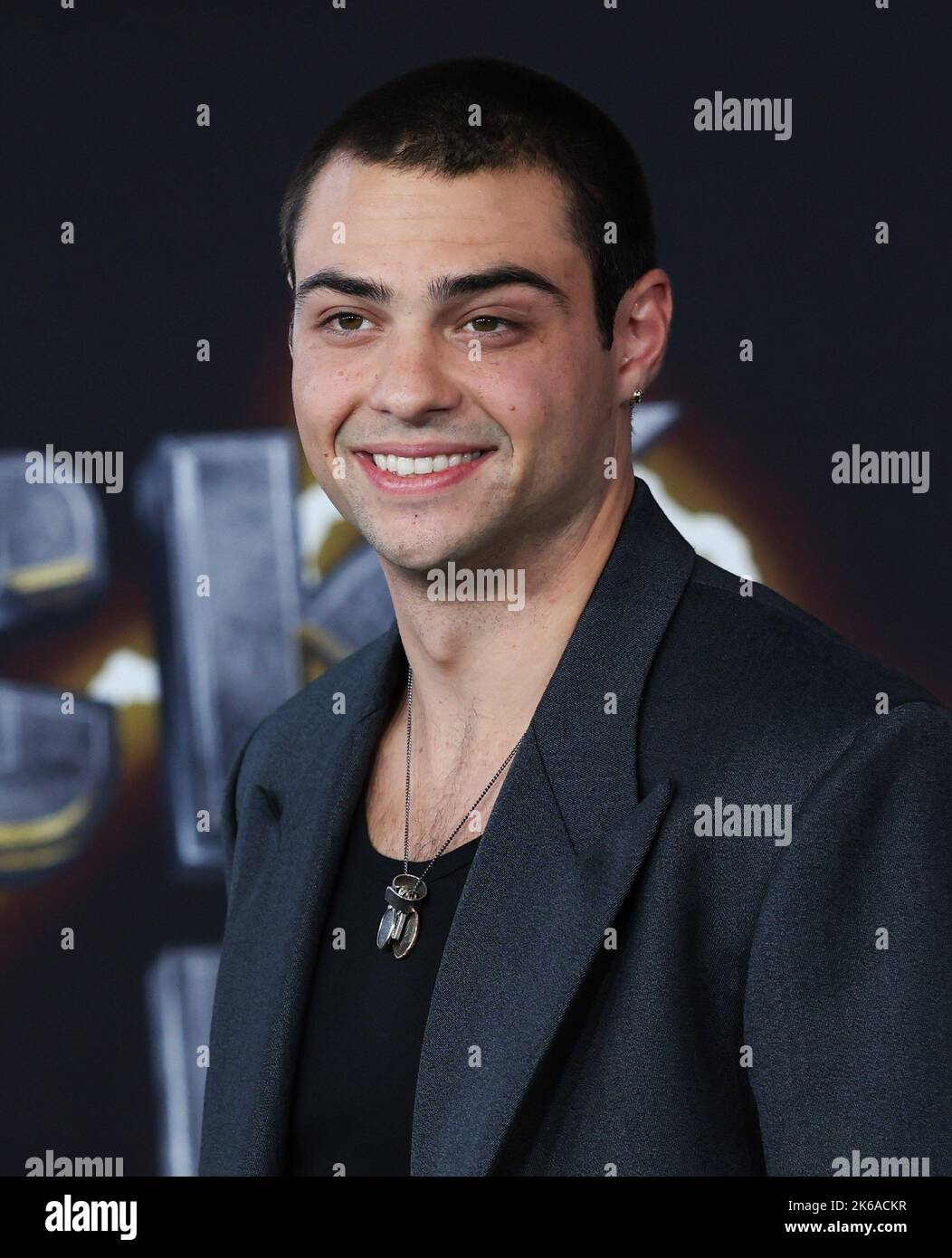 New York, NY, USA. 12th Oct, 2022. Noah Centineo at arrivals for BLACK ...