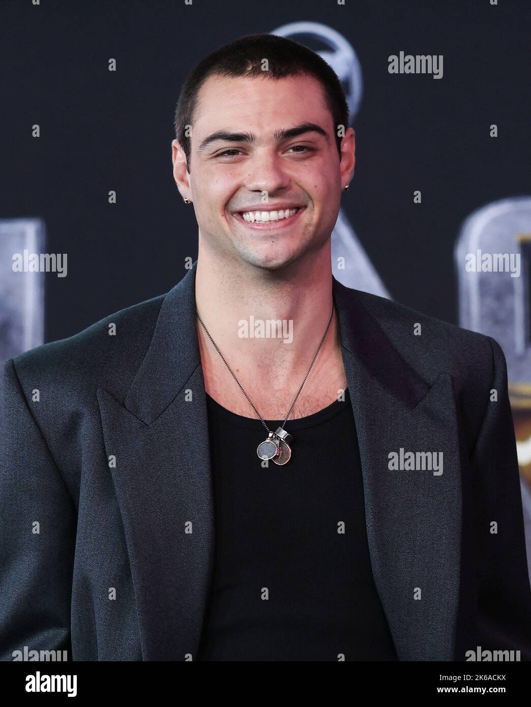 New York, NY, USA. 12th Oct, 2022. Noah Centineo at arrivals for BLACK ...