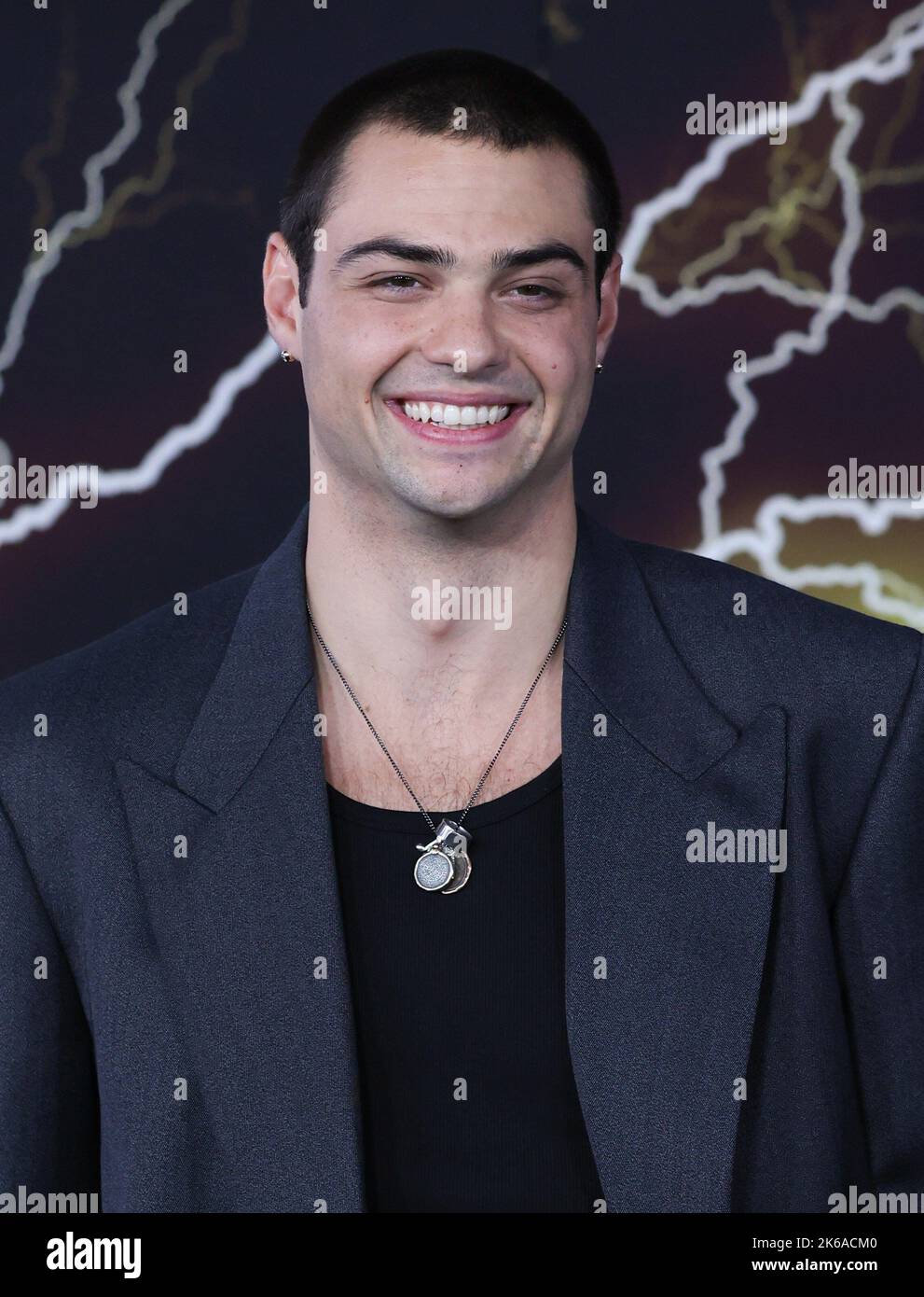 New York, NY, USA. 12th Oct, 2022. Noah Centineo at arrivals for BLACK ...