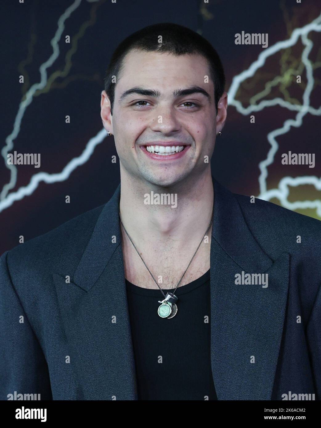 New York, NY, USA. 12th Oct, 2022. Noah Centineo at arrivals for BLACK ...