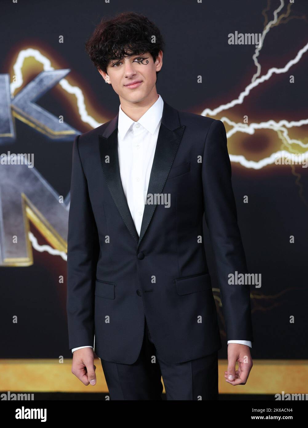 New York, NY, USA. 12th Oct, 2022. Bodhi Sabongui at arrivals for BLACK ...