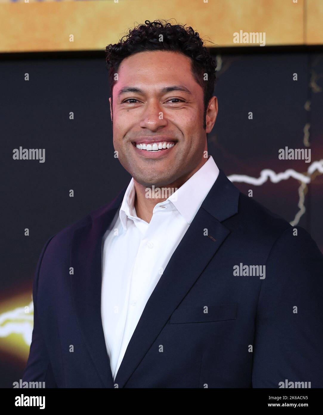 New York, NY, USA. 12th Oct, 2022. Uli Latukefu at arrivals for BLACK ADAM Premiere, AMC Empire ...