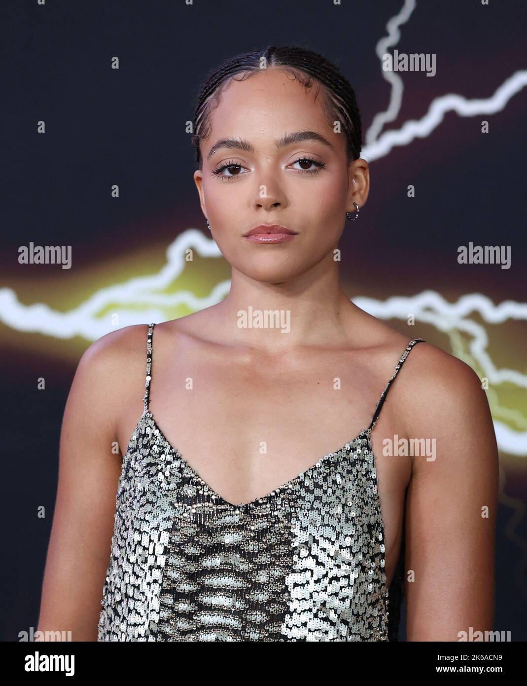 New York, NY, USA. 12th Oct, 2022. Quintessa Swindell at arrivals for ...