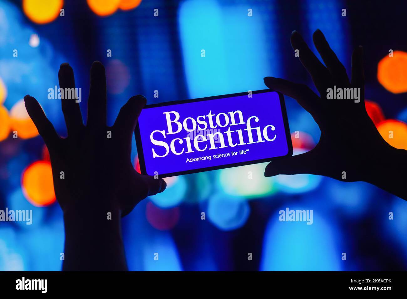Boston scientific logo sign hi-res stock photography and images - Alamy
