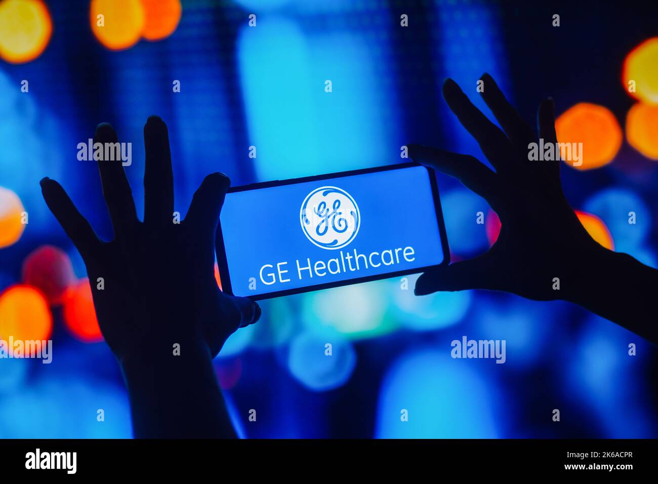 Ge healthcare sign hi-res stock photography and images - Alamy