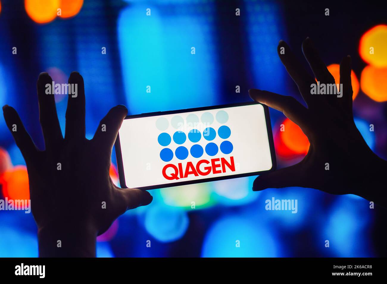Qiagen logo hi-res stock photography and images - Alamy