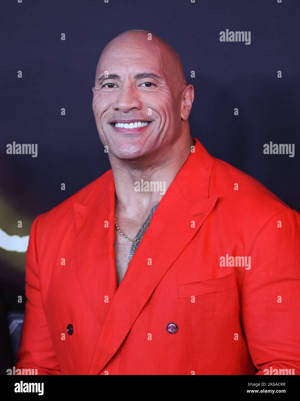 New York, NY, USA. 12th Oct, 2022. Dwayne Johnson at arrivals for BLACK ...