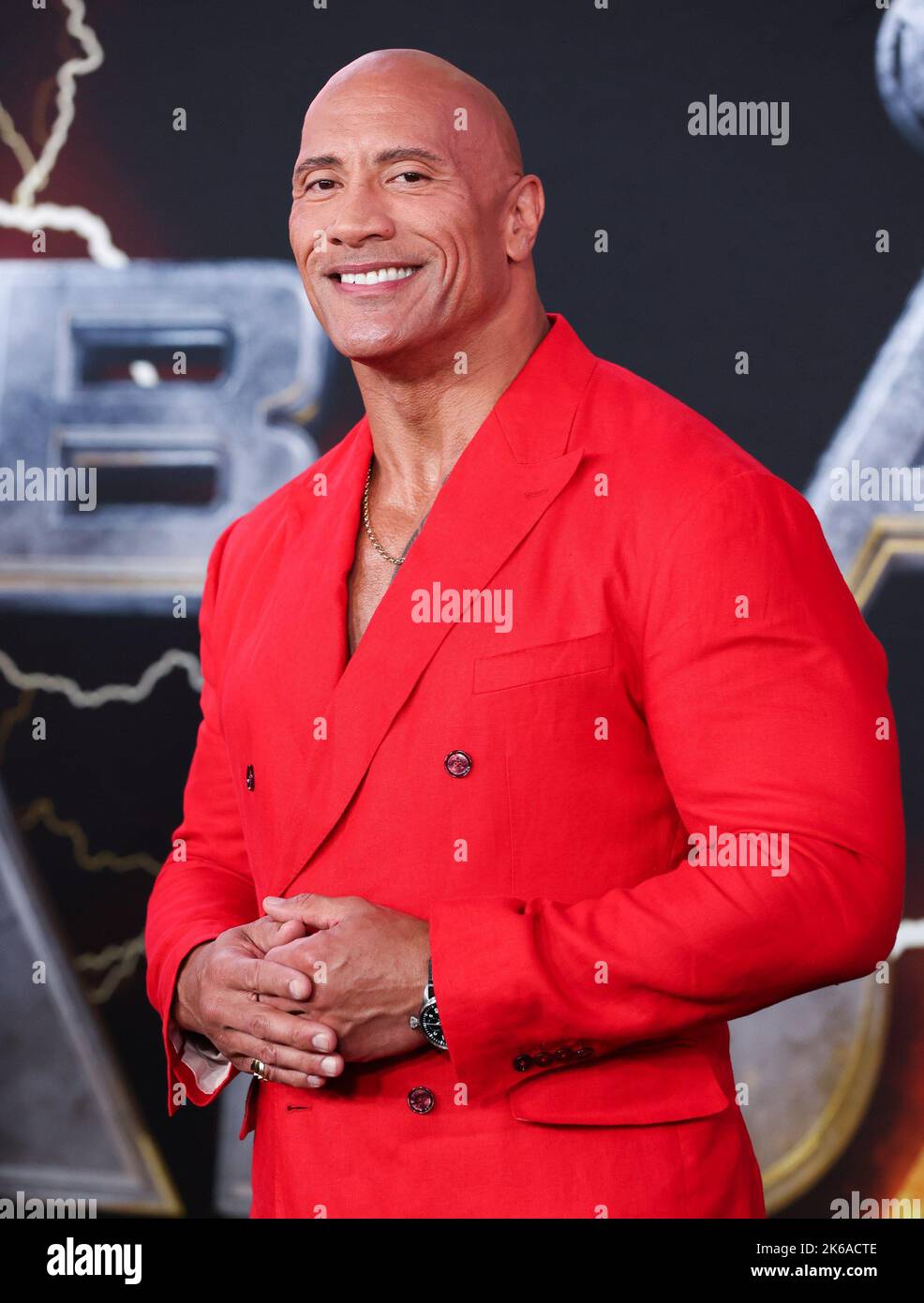 New York, NY, USA. 12th Oct, 2022. Dwayne Johnson at arrivals for BLACK ...
