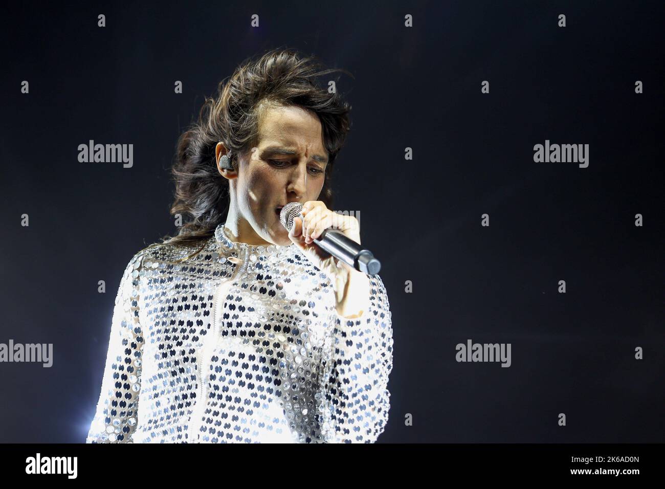 Marseille, France. 06th Oct, 2022. Juliette Armanet performs live on ...