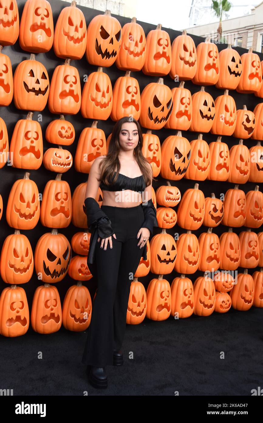 Hollywood, California, USA 11th October 2022 Lea Martinez attends the ... Hollywood, California, USA 11th October 2022 Lea Martinez attends the ...