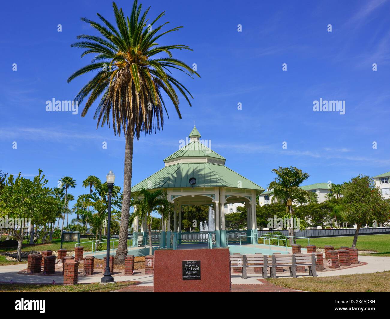 Before Hurricane devastation, Charlotte County, City of Punta Gorda map ...