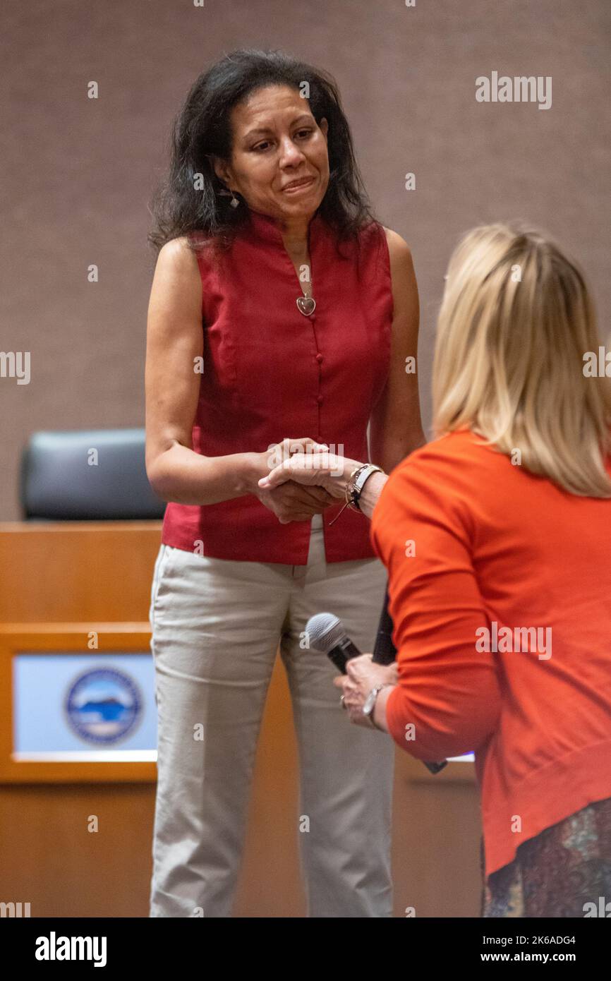 A newly elected Hispanic member of the Huntington Beach, CA, city ...