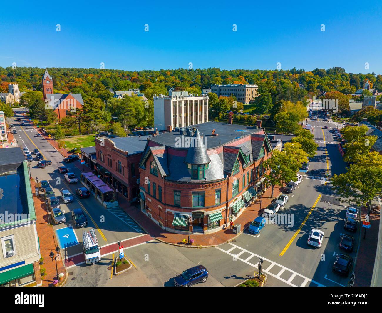 Vernon old town hi-res stock photography and images - Alamy