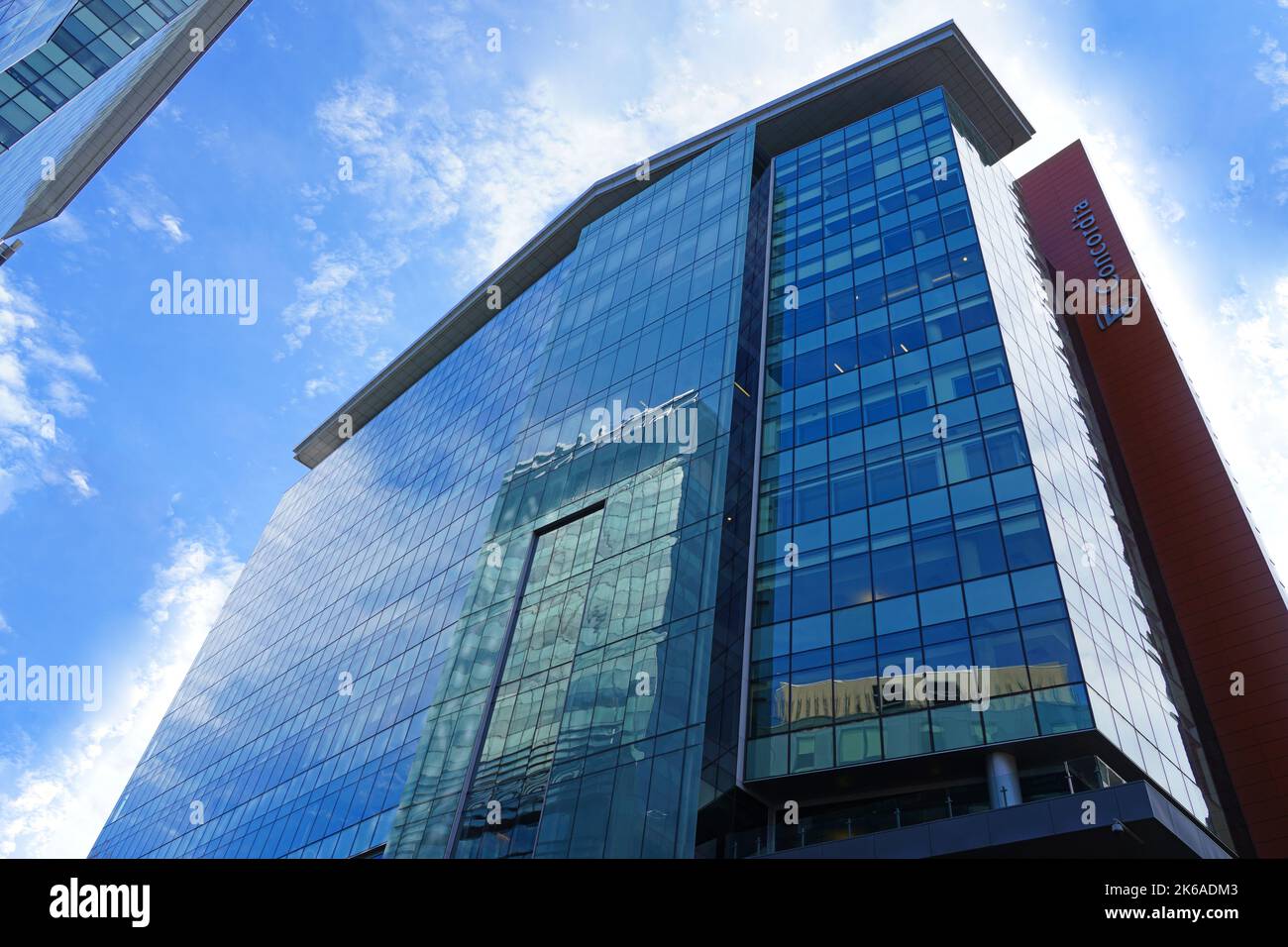 MONTREAL, CANADA -17 SEP 2022- View of the campus of Concordia ...