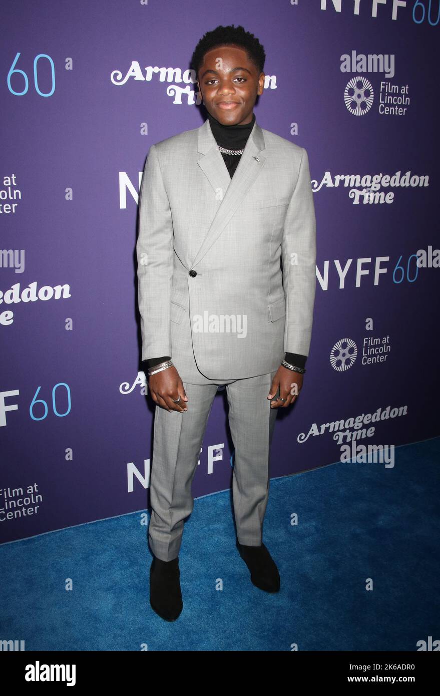 New York, NY, USA. 12th Oct, 2022. Jaylin Webb the red carpet event for ...