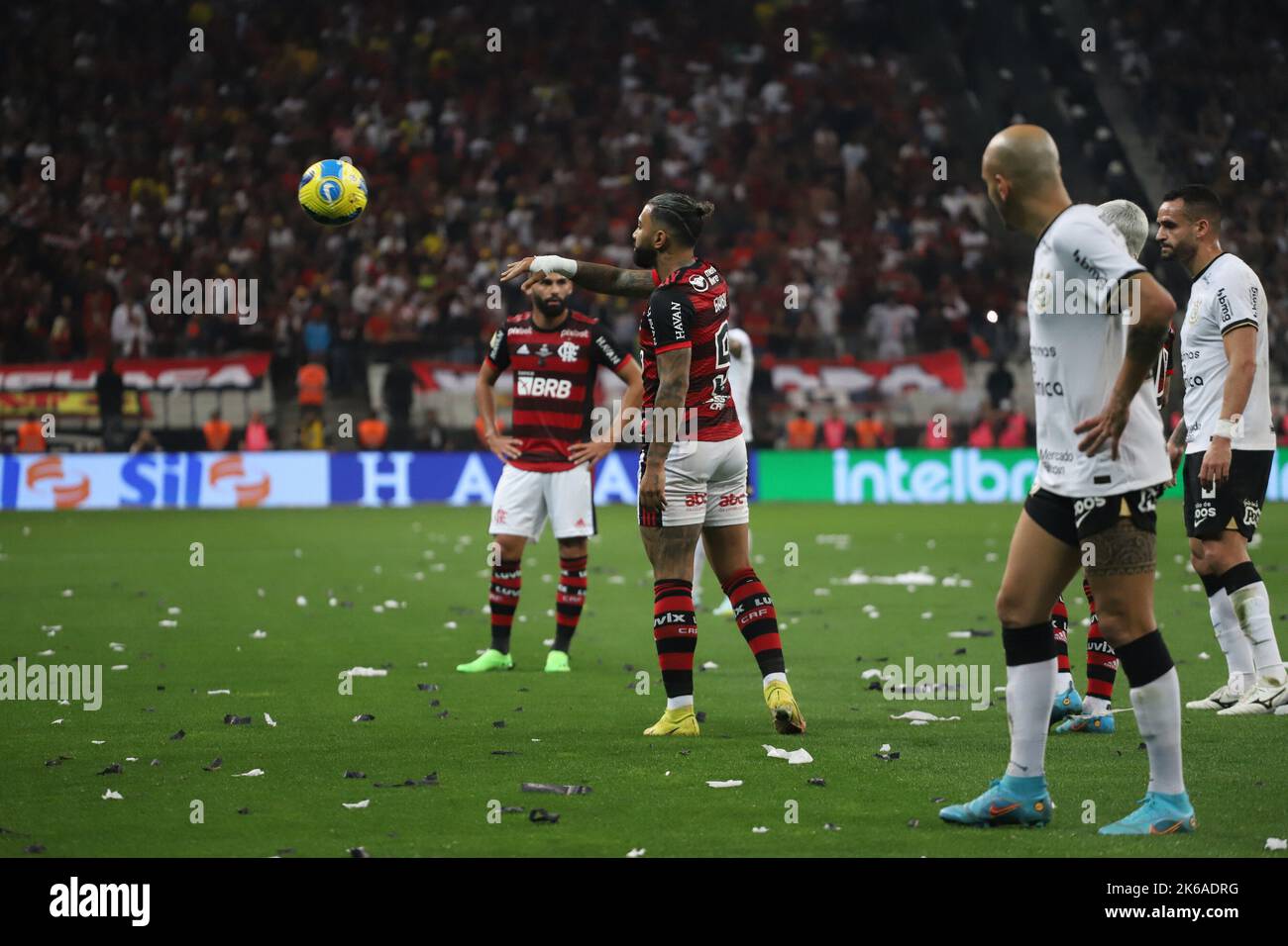 Sao Paulo, Sao Paulo, Brasil. 12th Oct, 2022. Brazil Soccer Cup ...