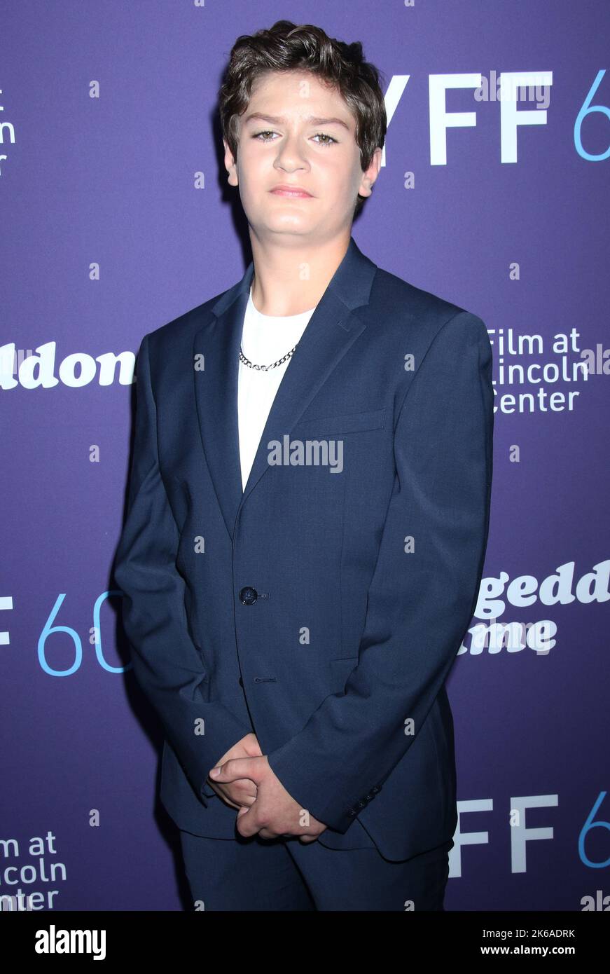 New York, NY, USA. 12th Oct, 2022. Dane West the red carpet event for ...