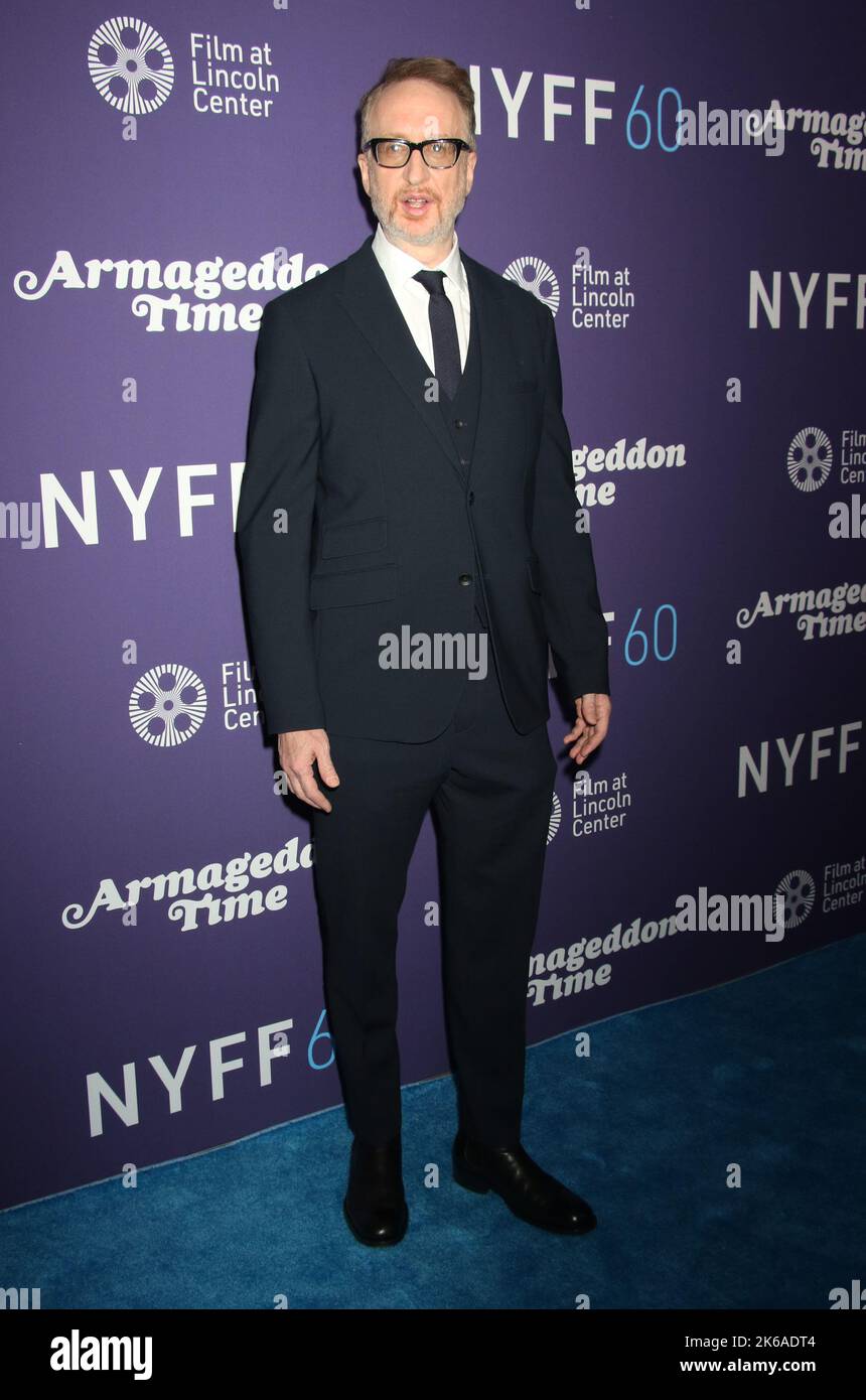 New York, NY, USA. 12th Oct, 2022. James Gray the red carpet event for ...