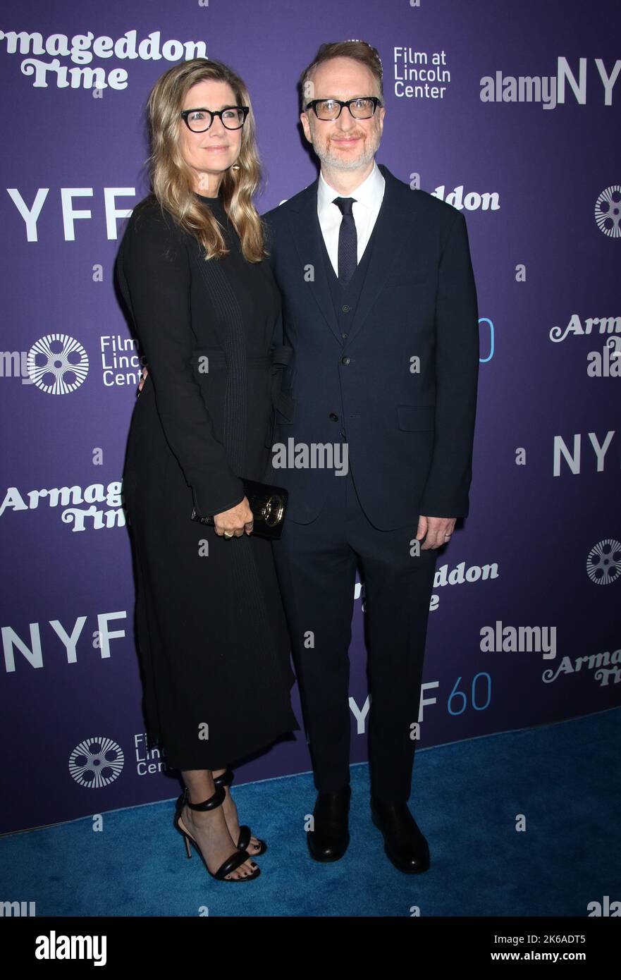 New York, NY, USA. 12th Oct, 2022. Alexandra Dickson Gray and James ...