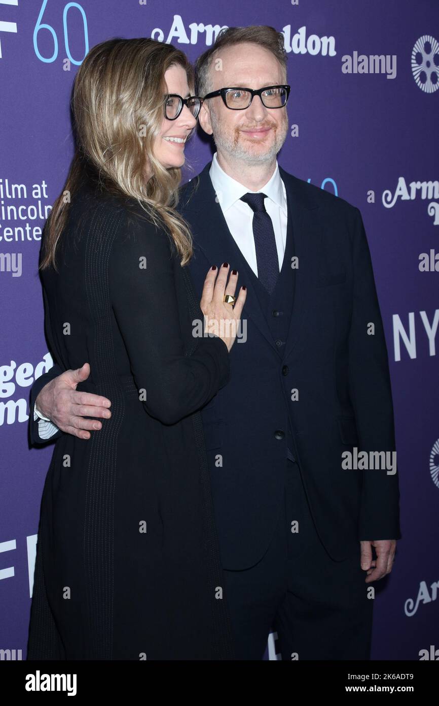New York, NY, USA. 12th Oct, 2022. Alexandra Dickson Gray and James ...