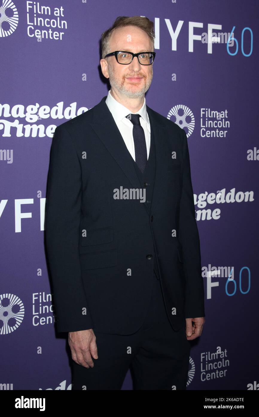 New York, NY, USA. 12th Oct, 2022. James Gray the red carpet event for ...